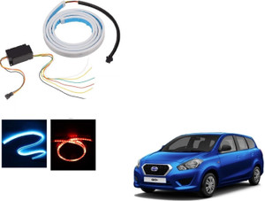 AuTO ADDiCT LED Dicky Light Ice Blue & Red DRL Brake with Side Turn ...