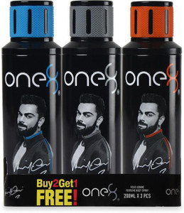 One 8 By Virat one8 by Virat One8 Deo Buy2 Get 1 Free combo Perf ...