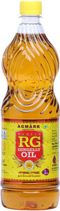 RG Gingelly Oil | Golden Colour Natural, Preservative-Free | Sesame Oil ...