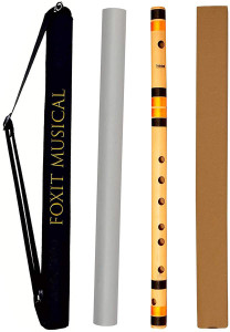 Foxit Musical Bamboo Flute Price in India - Buy Foxit Musical Bamboo ...