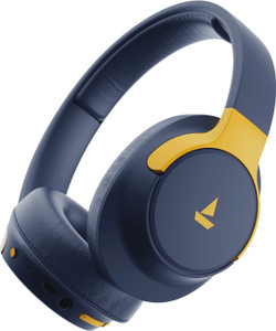 boAt Rockerz 660 with Wear Detection & 60 Hours Playtime Bluetooth ...