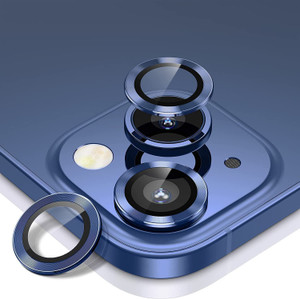 LOWCOST ASM Camera Lens Protector for Apple iPhone 13, Apple iPhone 13 ...