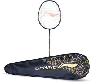 LI-NING XP 2020 Badminton Racket Pack of 1 + 1 Full Cover (Blue) Black ...