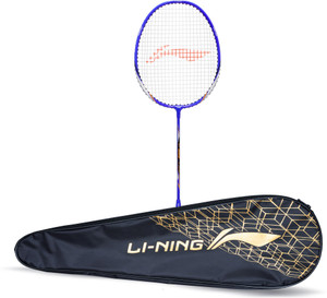 LI-NING XP 999 Badminton Racket Pack of 1 + 1 Full Cover (Blue, Silver ...