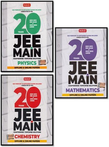 MTG 20 Years JEE MAIN Chapterwise Topicwise Solutions Physics ...