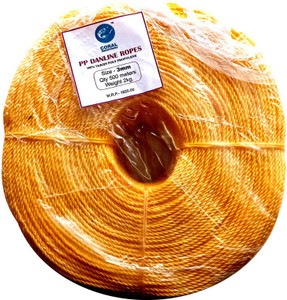 CORAL SHAKUNTALA ENTERPRISES 3 mm 500meter PP Nylon Rope Weight 2 kg ...