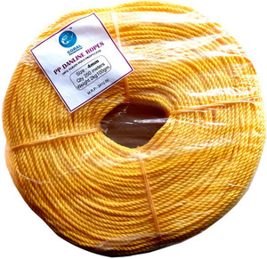 CORAL SHAKUNTALA ENTERPRISES 4 mm 250meter PP Nylon Rope Weight 2.1 kg ...