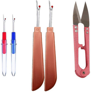 tanisha fashions pack of 5 beautiful seam ripper kit include 2 small ...