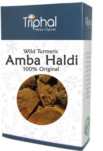 Triphal Amba Haldi – Aama Haldi – Mango Ginger – Wild Turmeric | Whole ...
