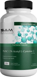 Sam Health N-Acetyl L-Cystine Capsules Price in India - Buy Sam Health ...