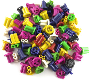 SAMAES 300 pics Multi Color 3mm to 10mm LED Bulb Wire Connector ...