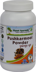 Planet Ayurveda PUSHKARMOOL POWDER Price in India - Buy Planet Ayurveda ...