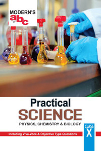 Practical Book Of Science Class-10th (E) Moderns Abc: Buy Practical ...
