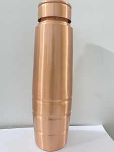 BLISH BELLE COPPER WATER BOTTLE 1 LTR 1000 ml Bottle - Buy BLISH BELLE ...