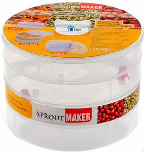 NUWAY Plastic Sprout Maker - 4 L Price in India - Buy NUWAY Plastic ...