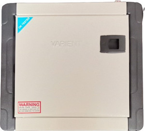 varient 8 Way SPN Double Door Distribution Board Price in India - Buy ...