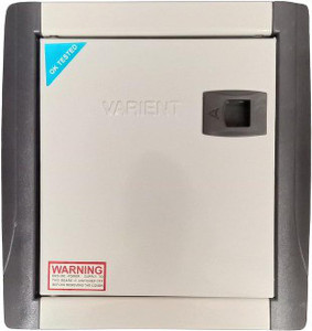 varient 6 Way SPN Double Door Distribution Board Price in India - Buy ...