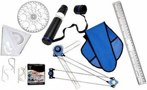UEI UE-04 Engineering Drawing MATERIAL KIT, Architect Student Kit, Art ...