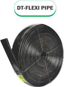 Driptech India DT-Flexi Pipe: Layflat for Agriculture Drip Irrigation ...