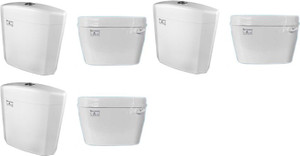 Parryware UNO Single Flush Tank with Alpha single flush tank set of 6 ...