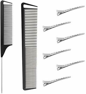 SANDIP Professional Hair Styling Clips Sectioning Crocodile hair clips ...