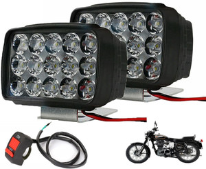 Shopland LED Fog Light for Royal Enfield Bullet 350 Price in India ...