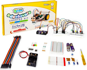 Sparklebox 5 in 1 LED Chaser Circuit Kit | Robotic kit for kids Price ...
