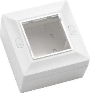 varient 2 Module Surface PVC(Pack of 10) Metal Electrical Box Price in ...