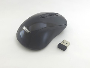 Ranz RZ002WL Wireless Ambidextrous Optical Gaming Mouse with Bluetooth ...