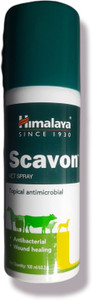 HIMALAYA Scavon Spray with Antibacterial & Wound Healing 100ml for dog ...