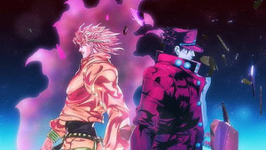 Anime Jojo S Bizarre Adventure Dio Brando Jotaro Kujo Matte finish ...