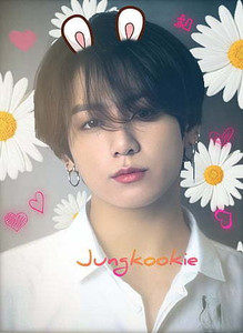 Hd Jungkook Bts Kookie Nail Matte Finish Poster Paper Print - Animation ...