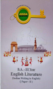 English Literature Indian Writing In English B.a. 3rd Year Series ...
