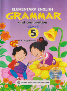 Elementary English Grammar And Composition Class 5: Buy Elementary ...