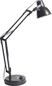 Caleta Table Lamp Round Doctor Flexible with Branded 9W LED Bulb Table ...
