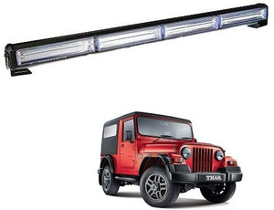 After cars Police Flashing Light for car Mahindra Thar Car Fancy Lights ...