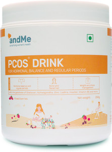 andMe PCOS, PCOD Drink for Hormonal Balance, Regular Periods Price in ...