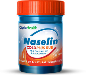 Cipla Naselin Coldplus Rub | Provides relief from congestion and ...