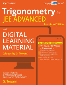 Trigonometry for JEE Advanced with Digital Learning Material (Premium ...