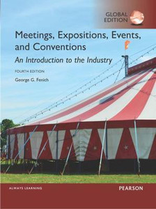 Meetings, Expositions, Events and Conventions: An Introduction to the ...