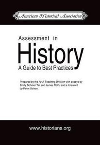 Assessment in History: Buy Assessment in History by Tai Emily Sohmer at ...