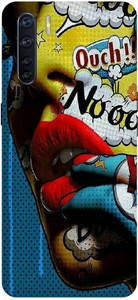 PICHKU Back Cover for OPPO F15-CPH2001-CUTE,RED,PINK,LOVELY,GIRL,ANIME ...