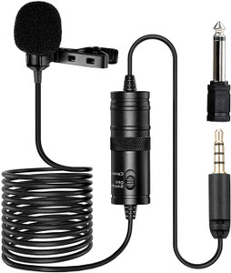 Treadmill Professional Microphone 3.5mm Clip Microphone For Youtube ...