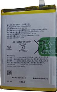 OTD Mobile Battery For Realme C15 BLP793 6000mAh Price in India - Buy ...