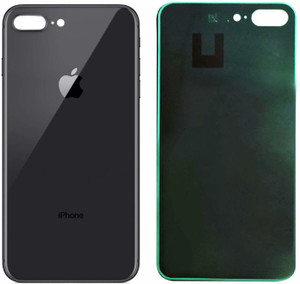 SPAREWARE APPLE 8 PLUS BLACK Back Panel: Buy SPAREWARE APPLE 8 PLUS ...