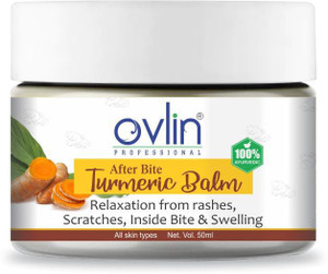 Ovlin After Bite Turmeric Balm – Herbal Skincare Cream Enriched with ...