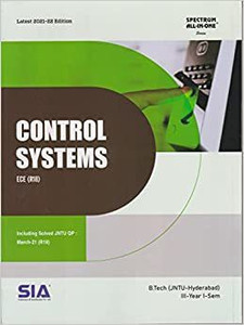 Control Systems, B.Tech III-Year I-Sem (ECE) R18, JNTU-Hyderabad, 2021 ...
