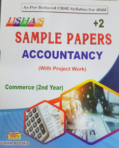 USHA Sample Paper Class 12 Accountancy For CHSE Board 2022 Examination ...