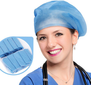 DM Eco Buy Quality Surgeon Cap Pack of 100 Surgical Head Cap Price in ...
