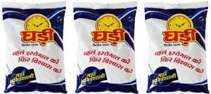 EVA Ghadi detergetn - 1kg Washing Detergent Powder Detergent Powder 3 ...